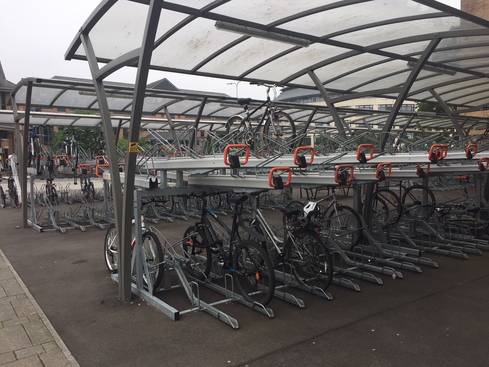 Reading Station Cycle Parking – Reading Cycle Campaign