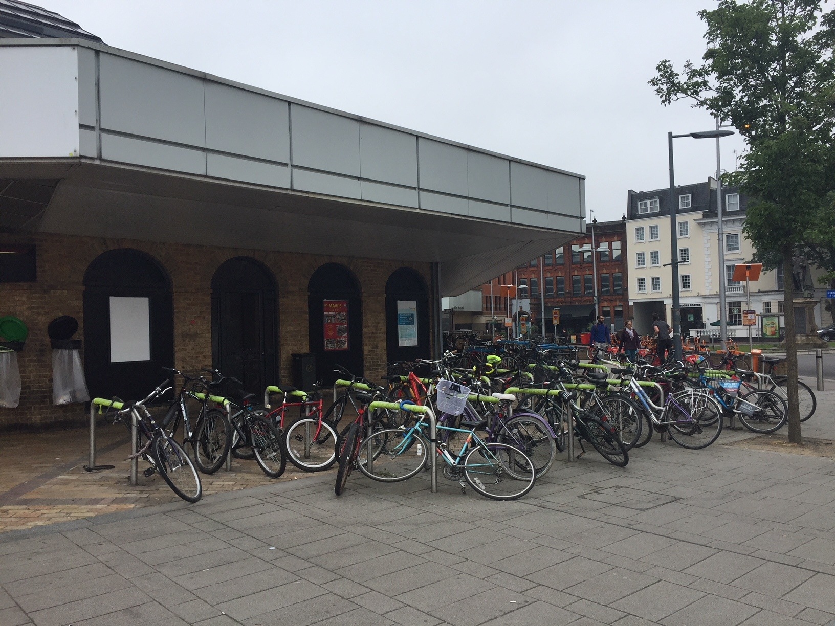 Reading Station Cycle Parking – Reading Cycle Campaign