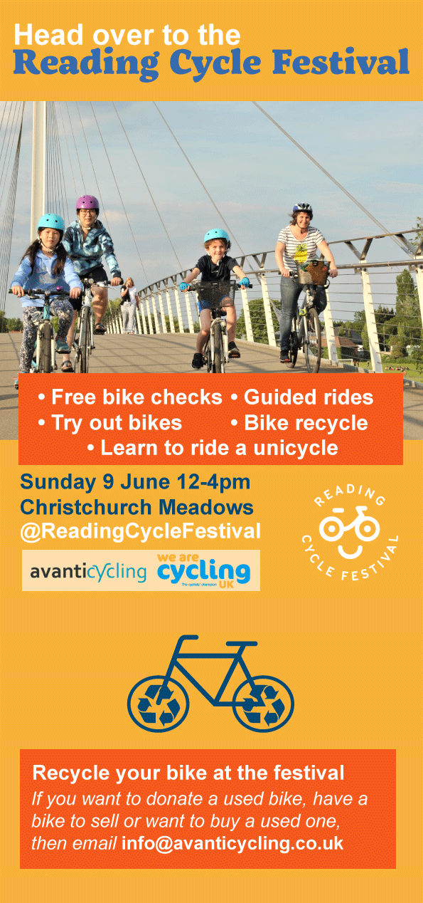 Reading Cycle Festival – Reading Cycle Campaign