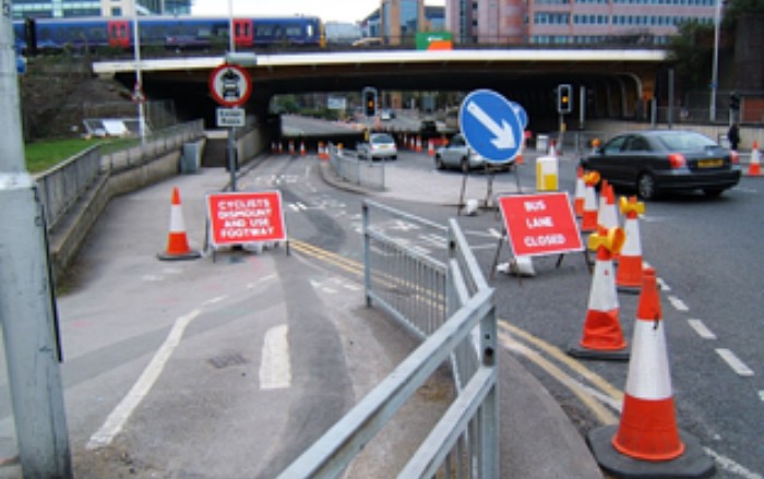 Cyclists At Roadworks, New TfL Guidance – Reading Cycle Campaign