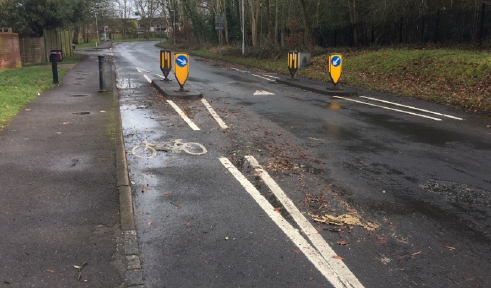 Traffic Calming – Best Practice for Cyclists and Pedestrians – Reading ...