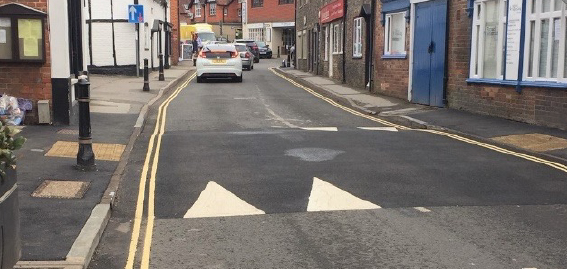 Traffic Calming – Best Practice for Cyclists and Pedestrians – Reading ...