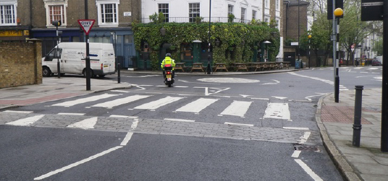 Traffic Calming – Best Practice for Cyclists and Pedestrians – Reading ...