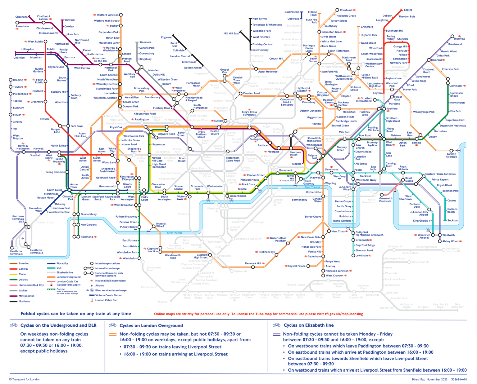 Take your bike on the new Elizabeth Line! – Reading Cycle Campaign